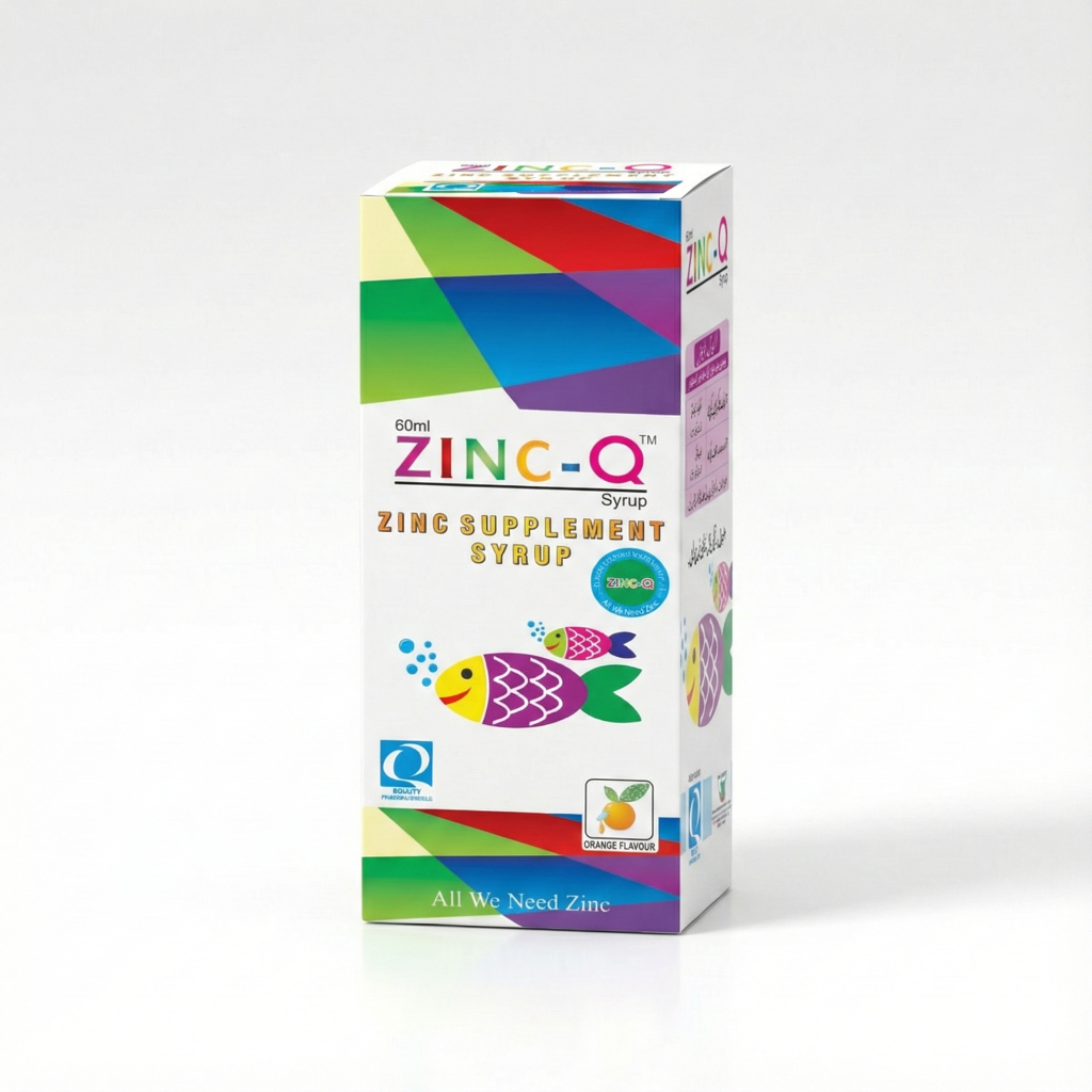 Zinc Q Supplement Syrup – Quality Pharmaceuticals & Nutraceuticals ...