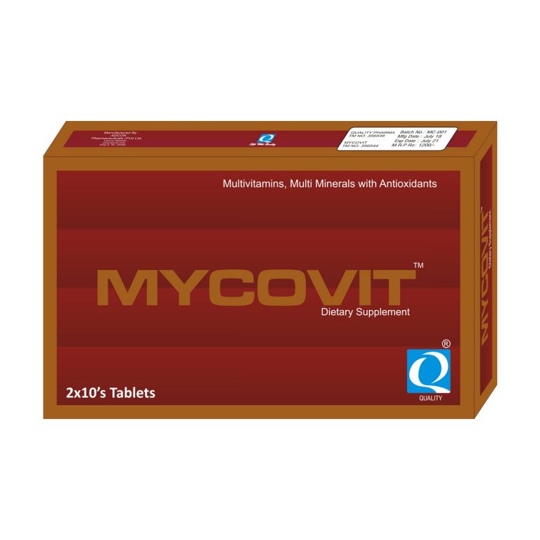Q Zyme Advance Tablets – Quality Pharmaceuticals & Nutraceuticals ...