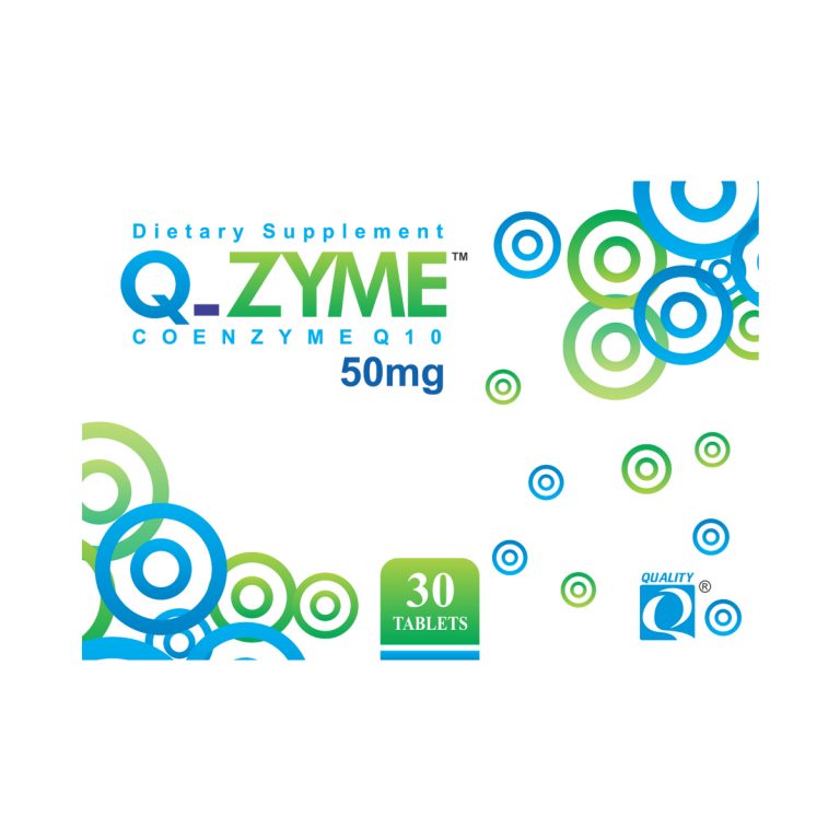 Q Zyme Tablets – Quality Pharmaceuticals & Nutraceuticals Products In ...