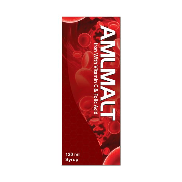 AMLMALT SYRUP 120 ml – Quality Pharmaceuticals & Nutraceuticals ...