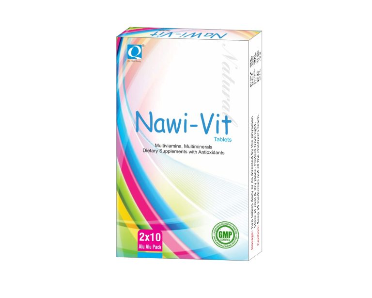 Nawi – Vit Tablets – Quality Pharmaceuticals & Nutraceuticals Products ...